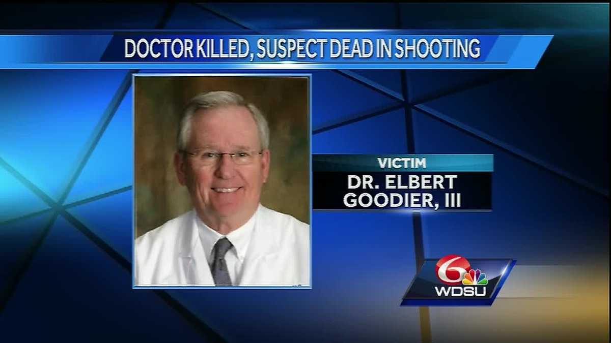 Family of slain Dr. Elbert Goodier III issues statement, asks for privacy