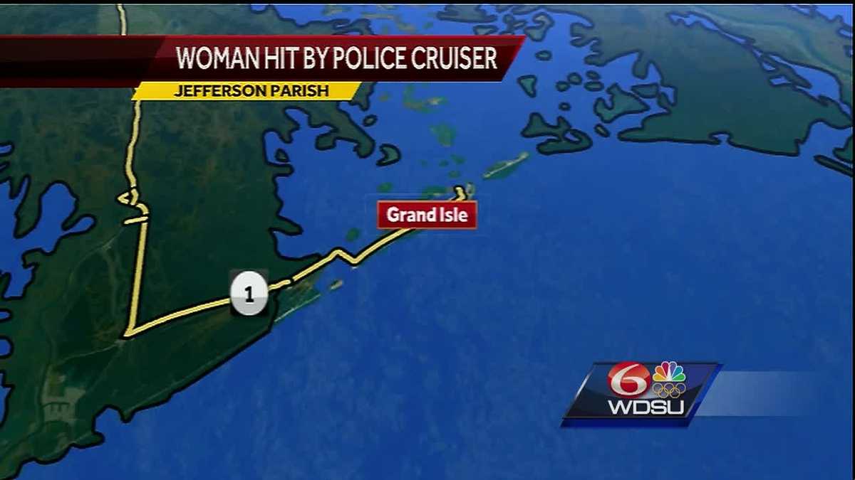 State police: Sunbather on Grand Isle run over by officer in police vehicle