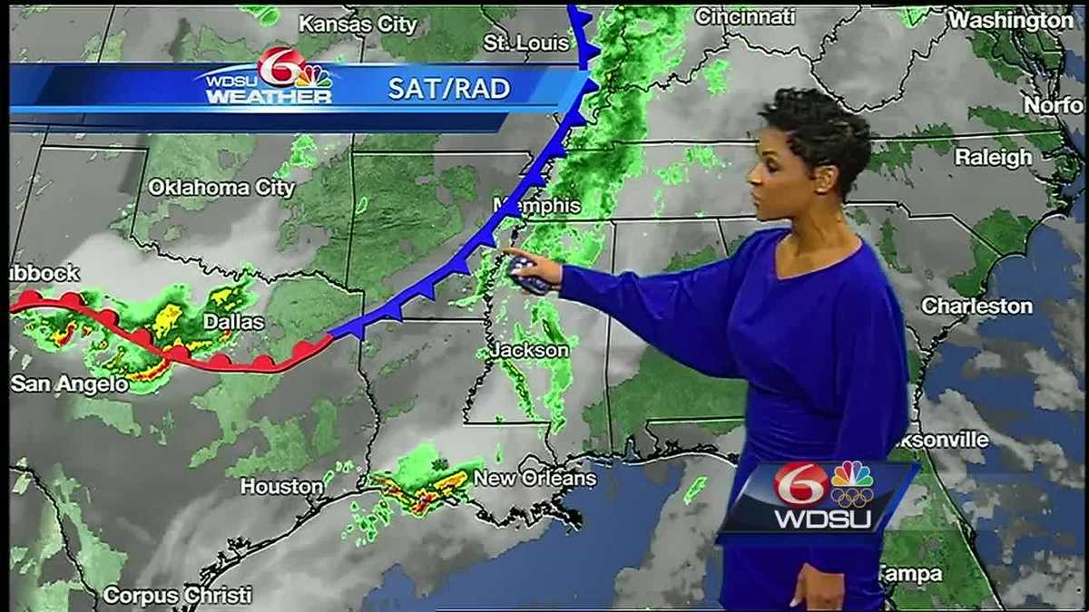 April 21 forecast: Scattered rain, storms but good things coming