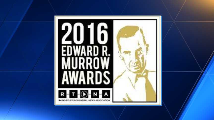 WDSU honored with three Edward R. Murrow awards, National Headliner Award