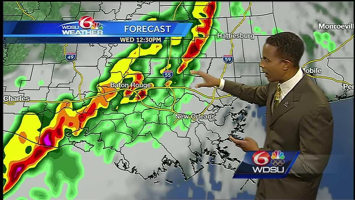 April 27 forecast: Scattered showers, thunderstorms in the afternoon