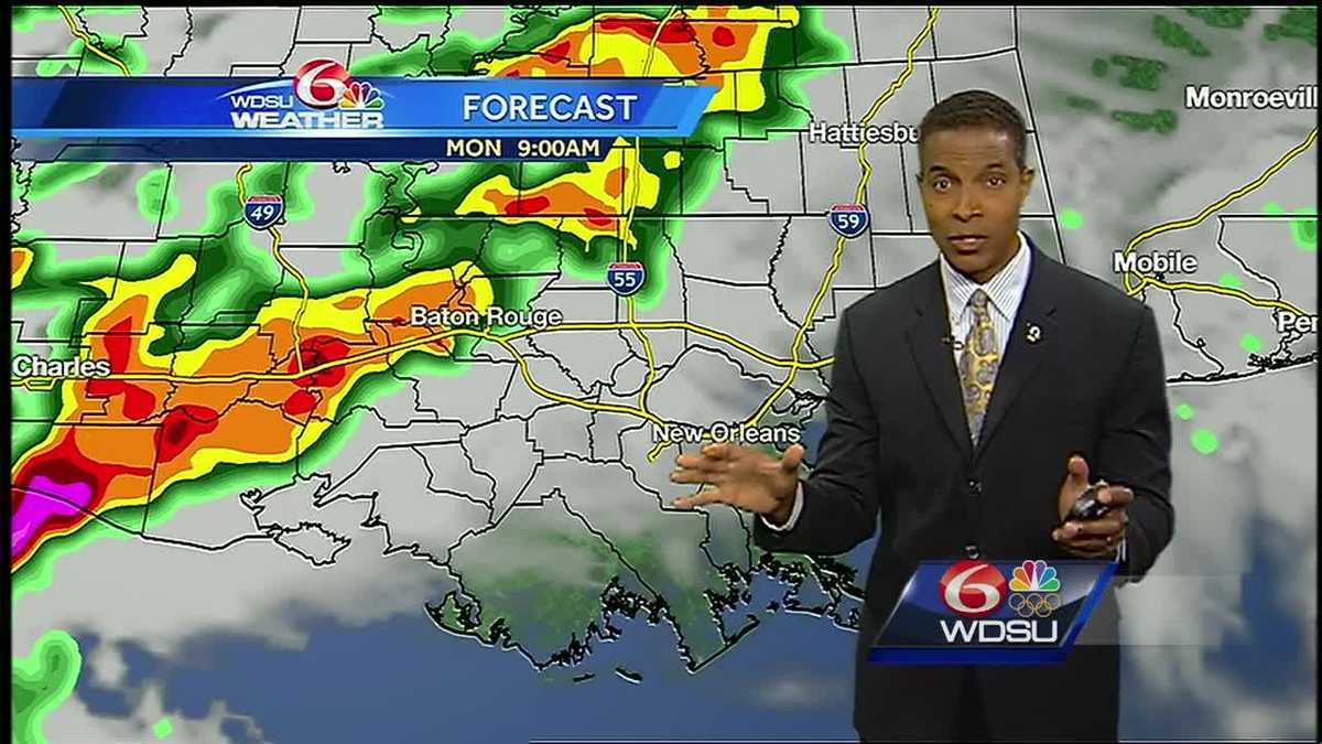 May 2 Forecast Don T Put Away The Umbrellas Heavy Rain Still Possible