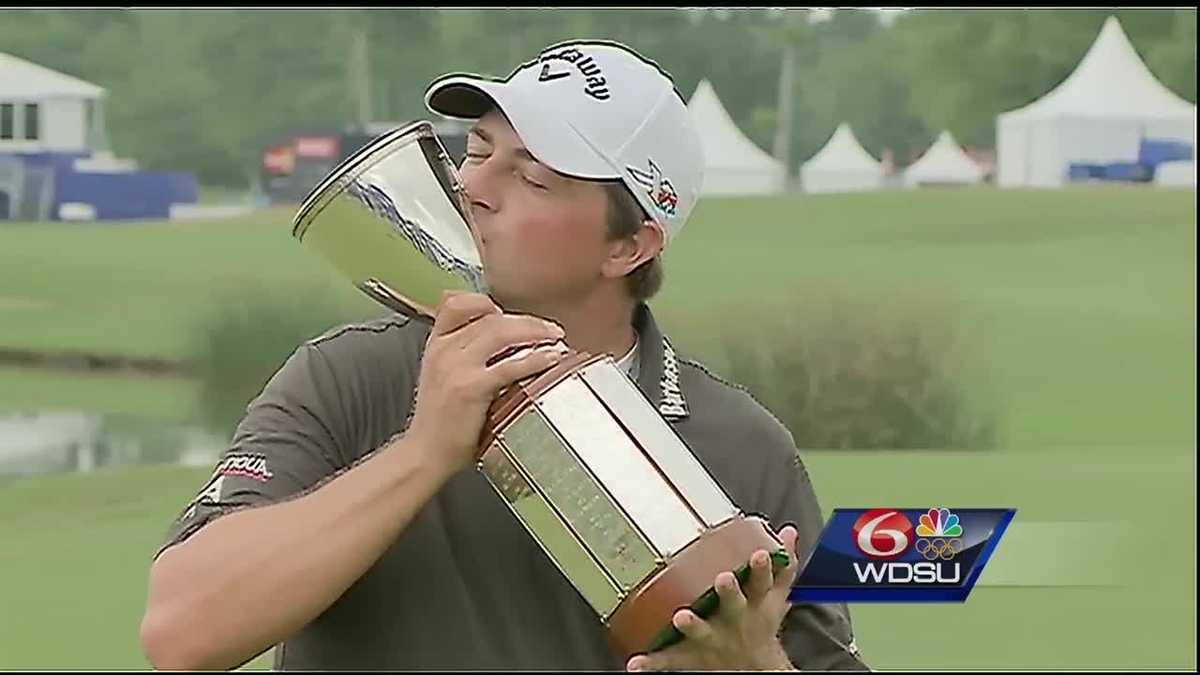 Brian Stuard wins 2016 Zurich Classic
