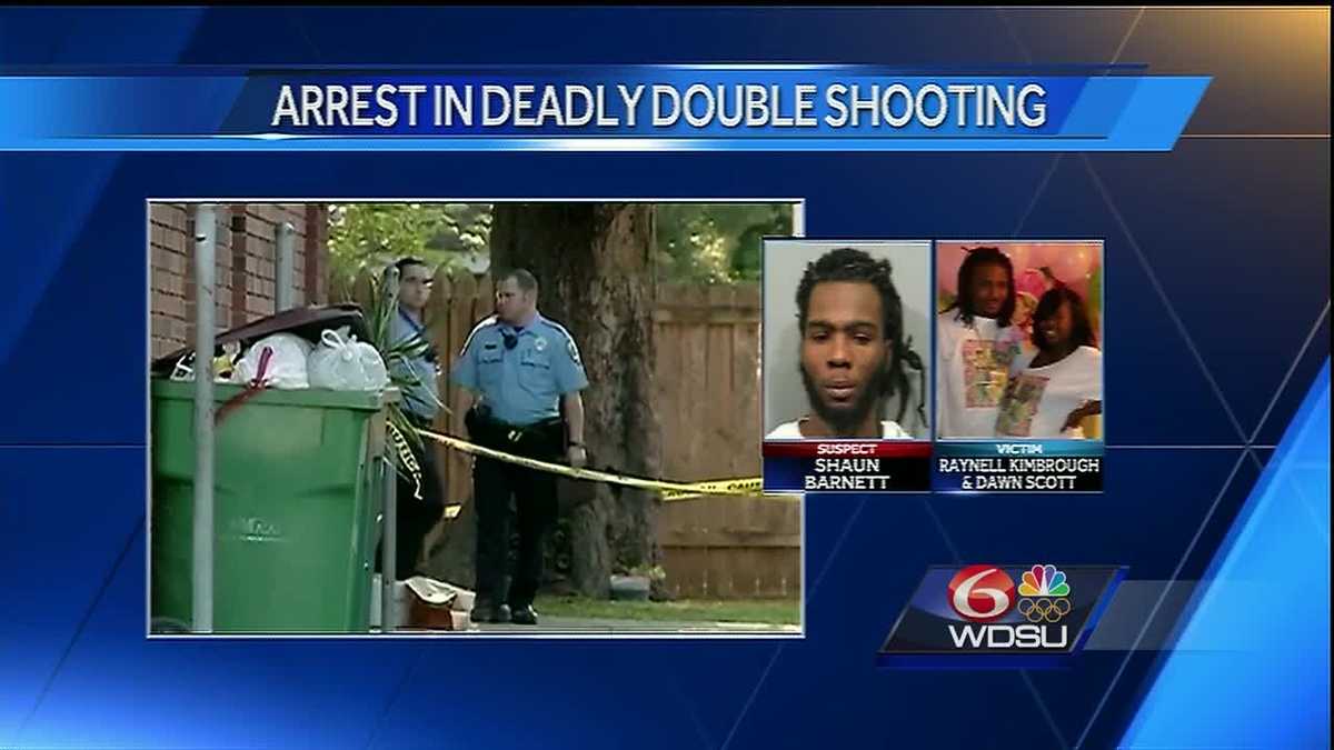 Detectives make arrest in double shooting of Kenner couple found dead ...