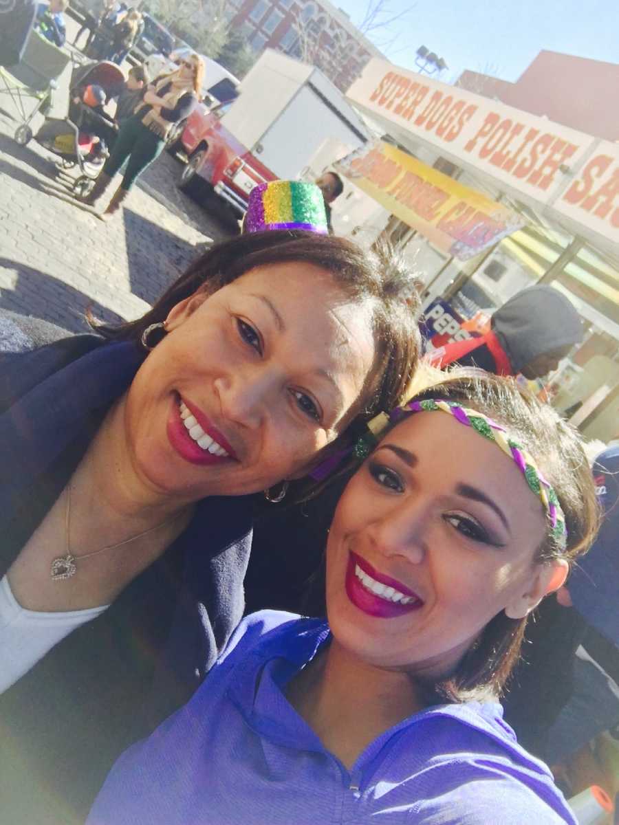 WDSU news team share Mother's Day photos