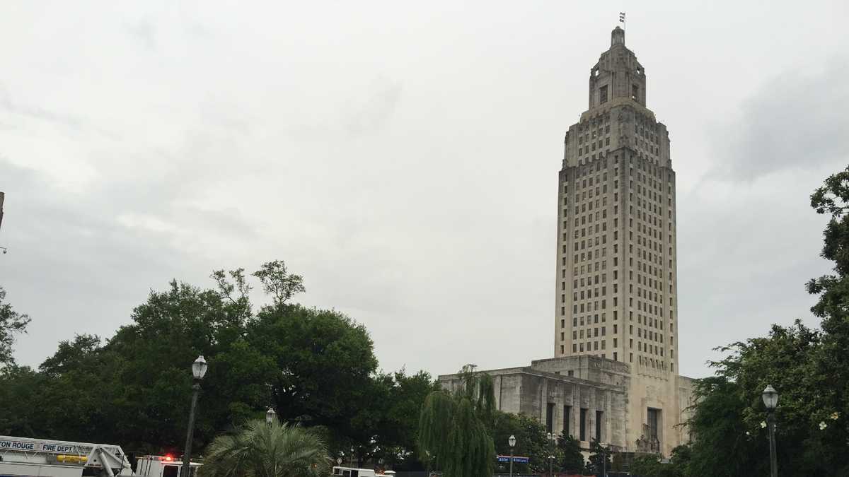 Louisiana State Capitol evacuated for reported bomb threat