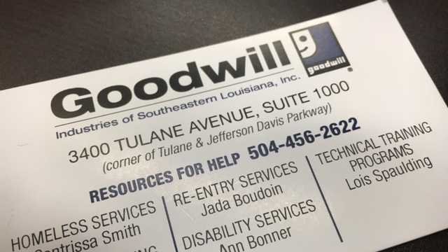 Goodwill Industries reaches out to homeless
