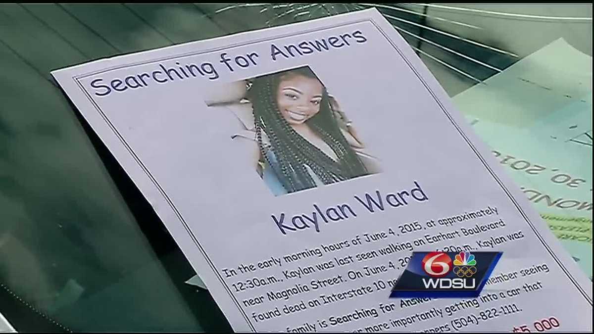 Loved ones canvass neighborhood 1 year after Kaylan Ward found dead
