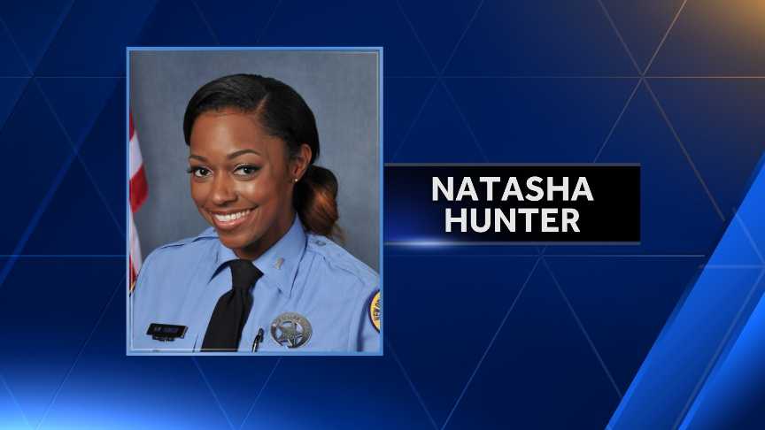 Who is New Orleans police Officer Natasha Hunter?