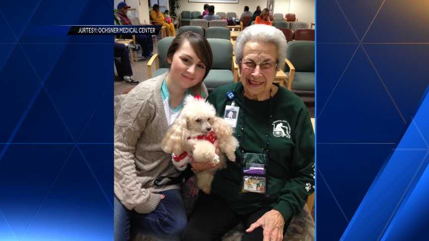 Pet therapy program helps bring smiles, eases patients at Ochsner ...