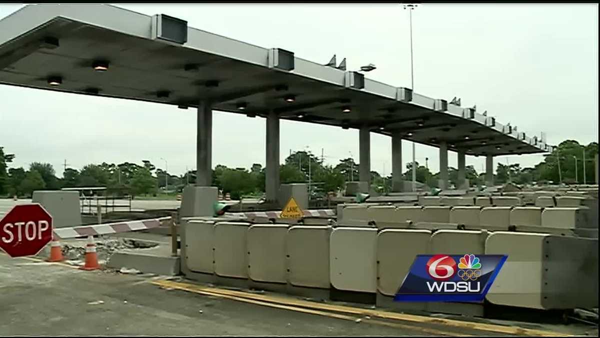 CCC toll plaza removal begins Monday night