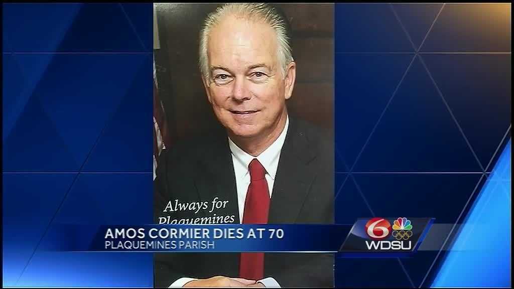 Plaquemines Parish mourns death of Amos Cormier