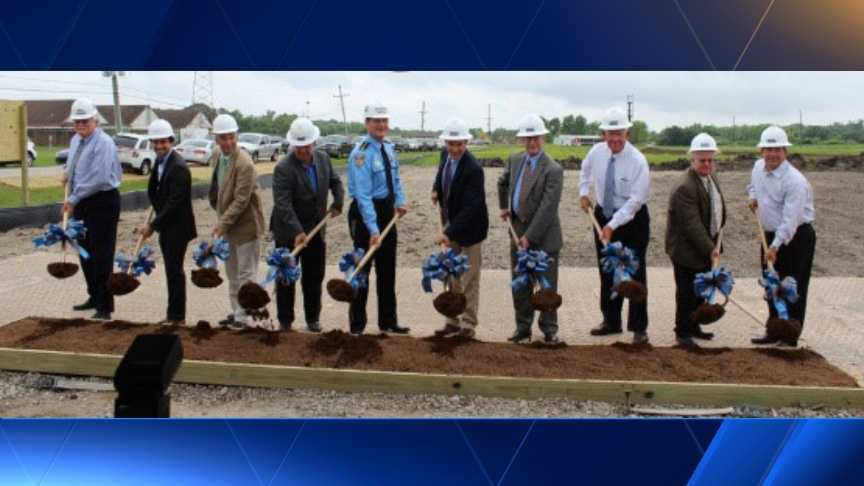 Lafourche Parish Sheriffs Office Breaks Ground On New Jail In Thibodaux