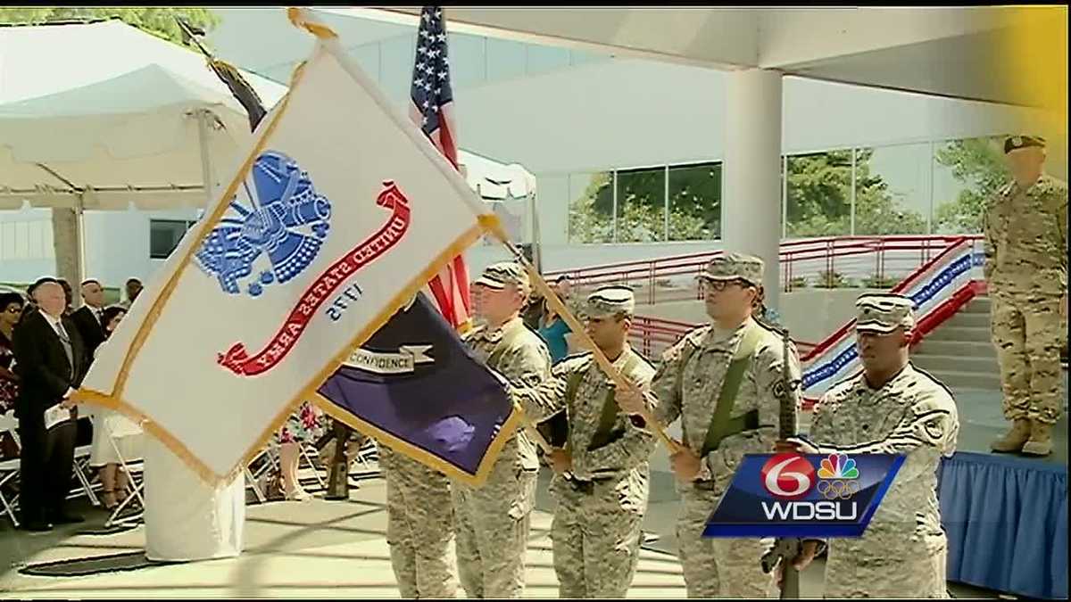 US Army Corps welcomes new leader with 'Change of Command' ceremony