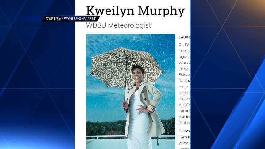 ICYMI: Get to know WDSU Meteorologist Kweilyn Murphy