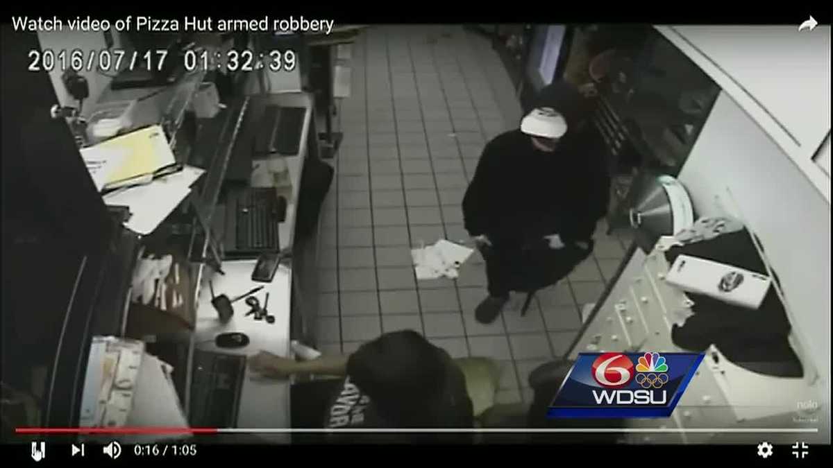 NOPD investigates another restaurant armed robbery caught on video