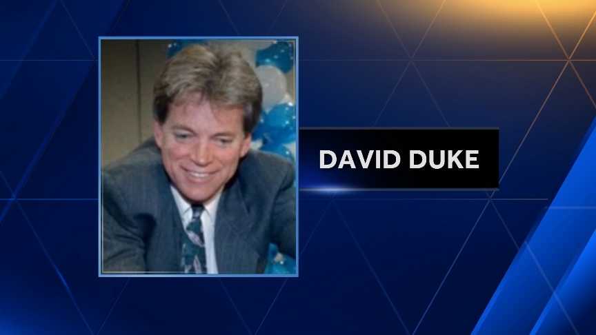 Ex-KKK leader David Duke says he plans to run for US Senate in Louisiana