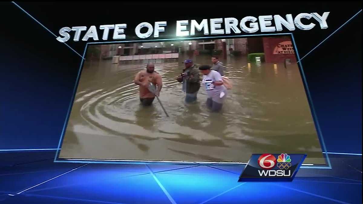 Live Updates: News, weather and traffic updates on flooding in Louisiana