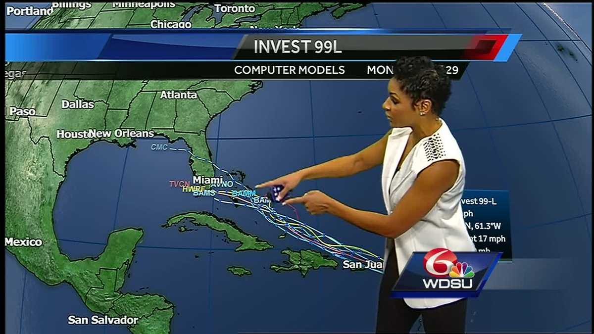 Aug. 24 forecast: Spotty showers; another hot, humid day