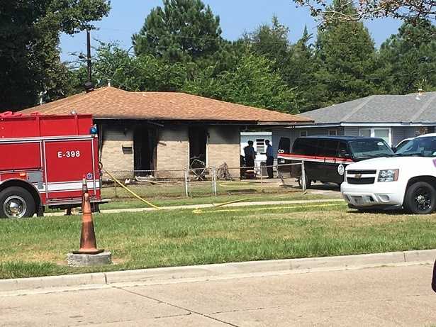 One Killed In Kenner House Fire Officials Say