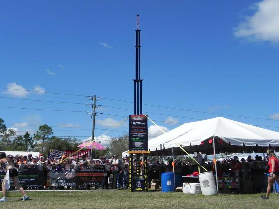 Images: Women Wrestlers Tumble In Coleslaw Pit