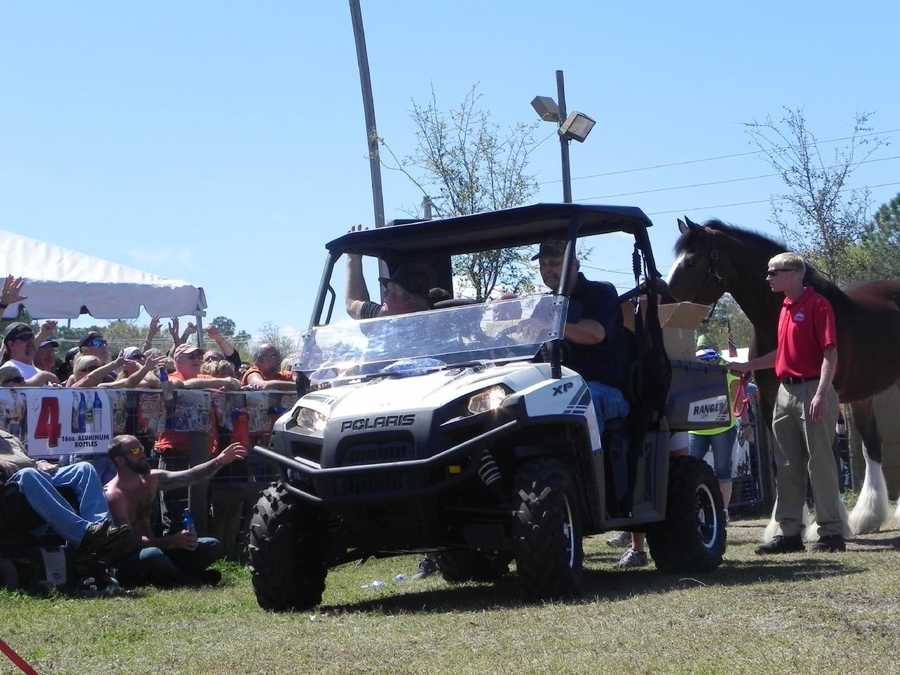 Images: Women Wrestlers Tumble In Coleslaw Pit