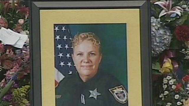 Images: Deputy Barbara Pill remembered
