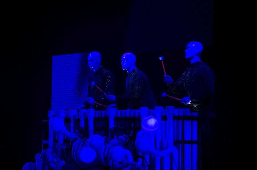 Images: New Blue Man Group Show Debuts At Universal