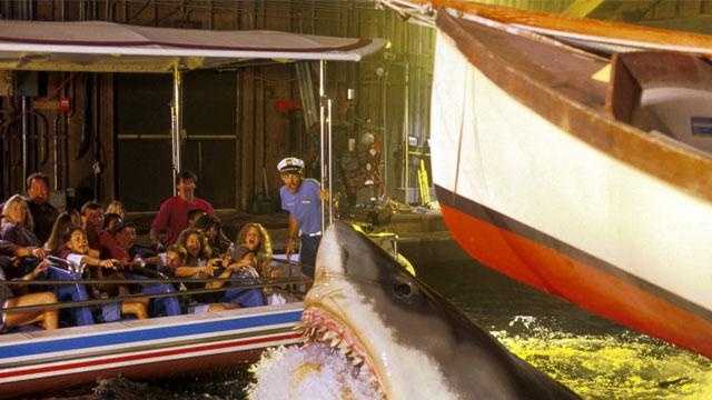 Images: Universal's Jaws, Amity Island Demolished