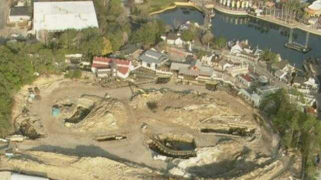 Images: Universal's Jaws, Amity Island Demolished