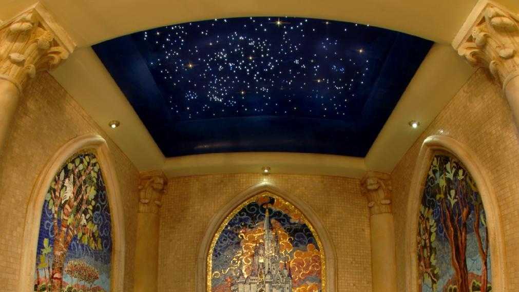 Look Inside Cinderella's Castle at Disney