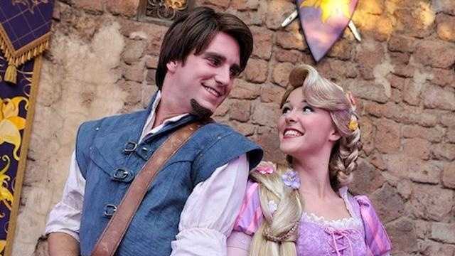 Top 10 Disney couples