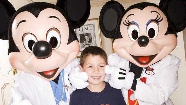 Images: Many looks of Mickey Mouse