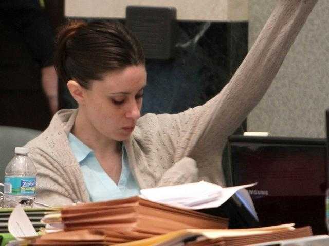 Images: Many Looks Of Casey Anthony
