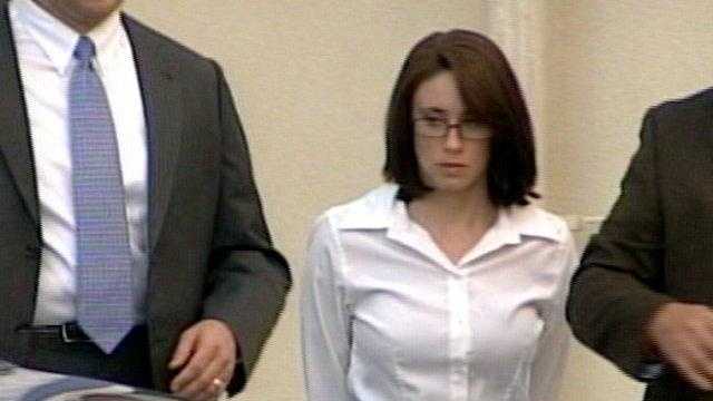 Images: Many Looks Of Casey Anthony