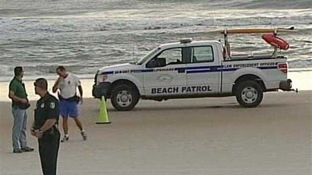 Beach patrol: body of missing swimmer found