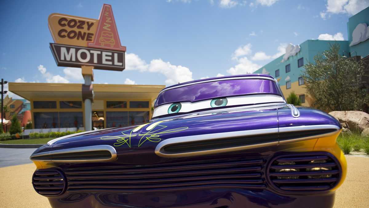Photos: "Cars" wing opens at Disney's Art of Animation Resort