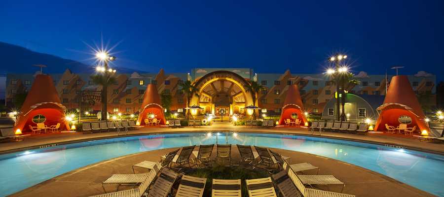 Photos: "Cars" wing opens at Disney's Art of Animation Resort