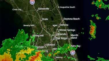 Check the interactive radar