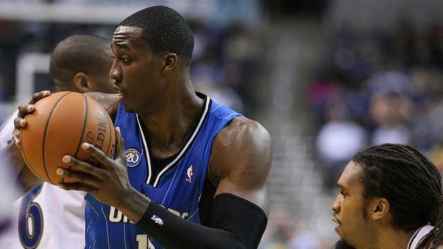 Howard wants his Orlando Magic number retired