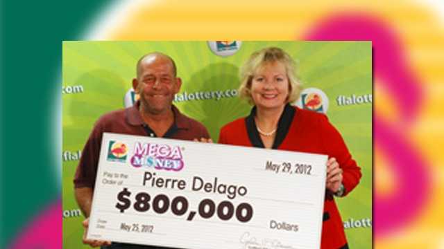 Images: Recent Florida Lottery winners