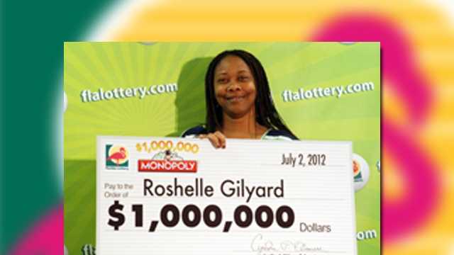Images: Recent Florida Lottery winners