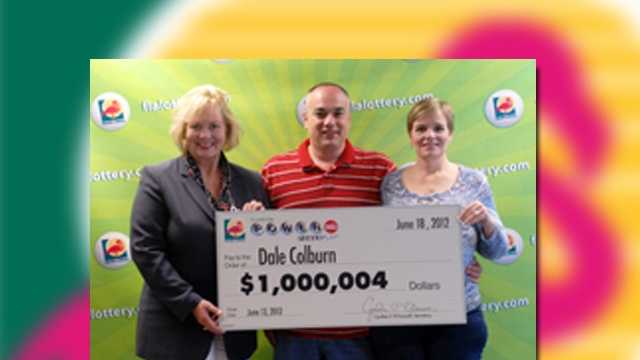 Images: Recent Florida Lottery winners