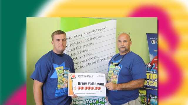 Images: Recent Florida Lottery winners