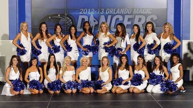 Photos: Meet the Orlando Magic dancers