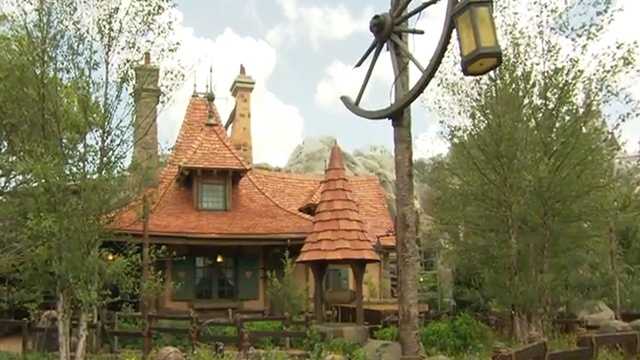 Disney World: Step into magic mirror at Magic Kingdom