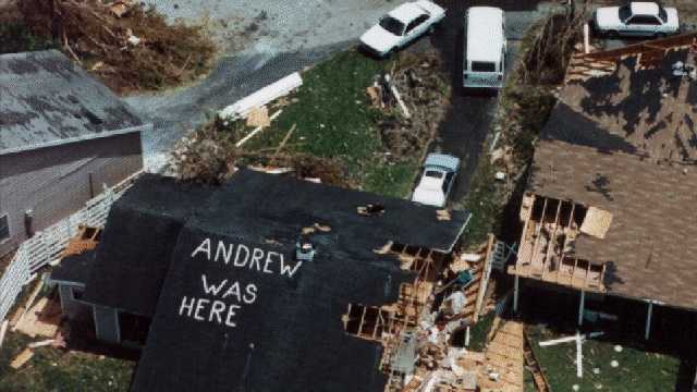 Photos: A look back at Hurricane Andrew 20 years later