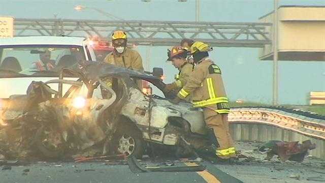 2 killed after wrong-way driver crashes into car on S.R. 408 2 killed after wrong-way driver crashes into car on S.R. 408