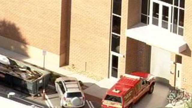 UCF biology building evacuated