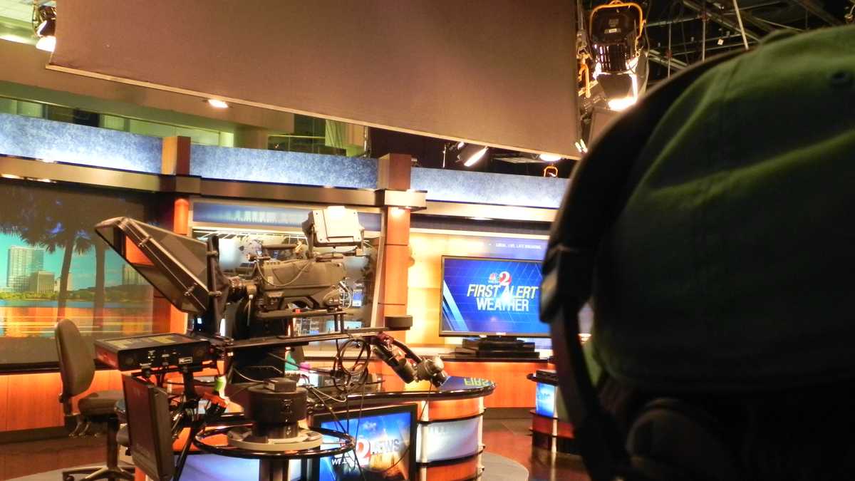 Photos: On set with WESH 2 News Sunrise